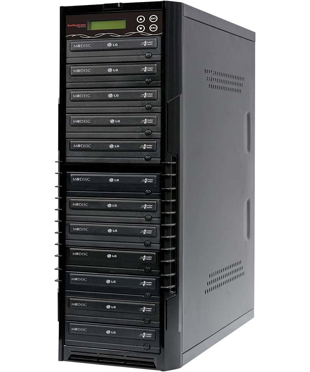 Buy Bestduplicator Pro HD Series - 11 Target External Disc DVD/CD ...