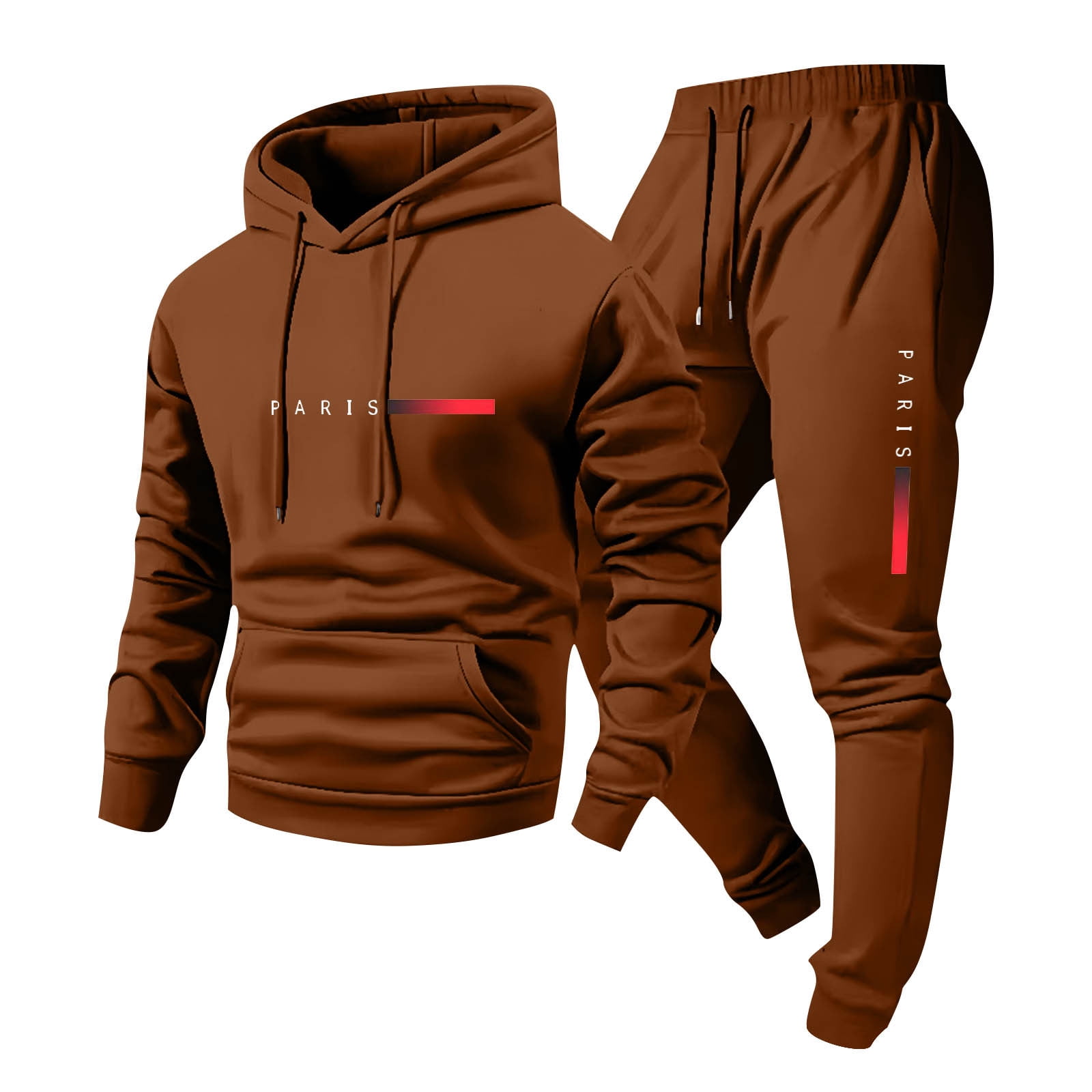 Click here for Miluxas Paris Mens Printed Hoodie With Pocket  Lon... prices