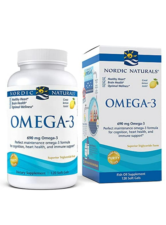 Nordic Naturals Fish Oils & Omegas - Walmart.com