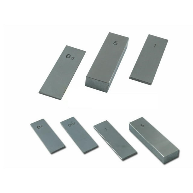 Single piece block gauge high precision gauge block - Walmart.com