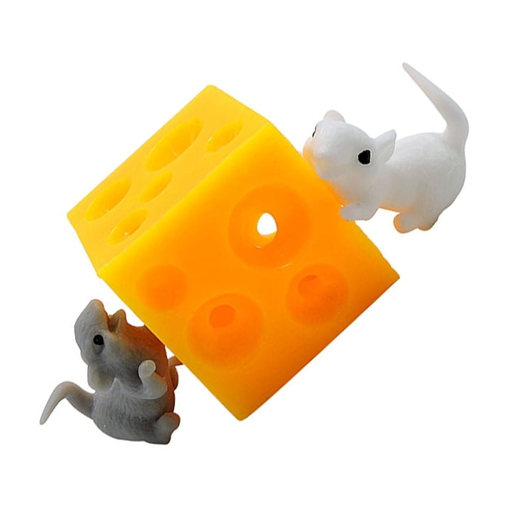 Click here for Jesticaly Cartoon Mouse Cheese Toy Portable Hide H... prices