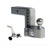 Weigh Safe WS6-2.5 Adjustable Ball Mount with 6" Drop and 2.5" Shank ...