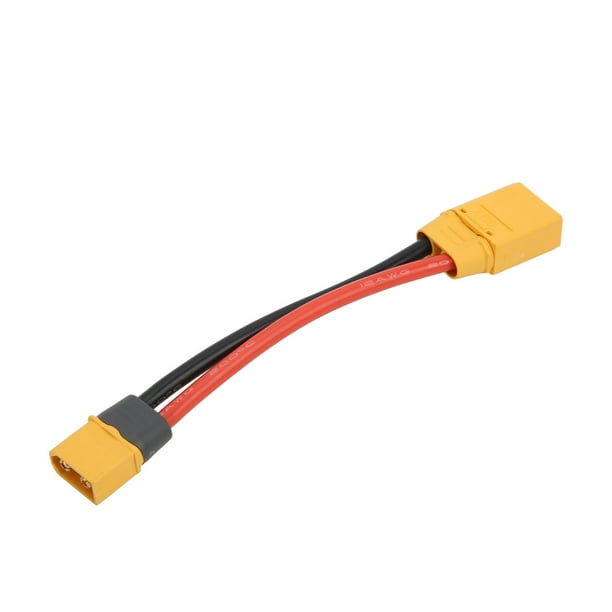 Cable conector macho X Hto X, conector macho XT60H a adaptador macho X Hto X con cable AWG Cable ...