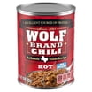 WOLF BRAND Homestyle Meat Chili With Beans, 15 oz. - Walmart.com