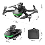 WEFONE S5S Drone, Foldable Quadcopter with 6K UHD Camera, Brushless ...