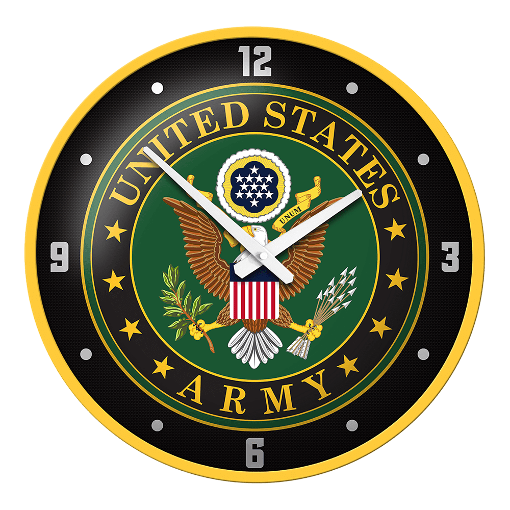US Army: Modern Disc Wall Clock - Walmart.com