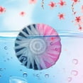 1 PACK Blue Toilet Cleaner Ball Bleach Toilet Bowl Deodorizer Stain ...