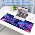 Chinese Dragon & Lotus Gaming Mouse Pad Non-Slip Extended Large Desk ...