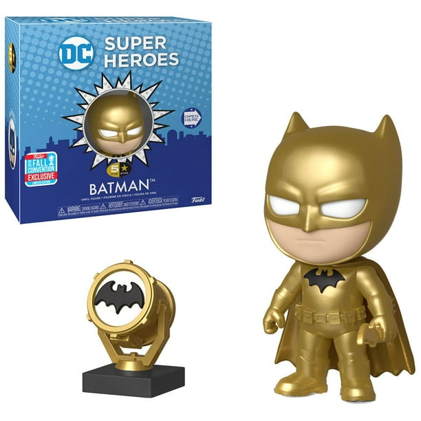Gold Batman Action Figure