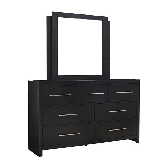 Progressive Furniture B117-50 Foxfire Mirror, Midnight - Walmart.com