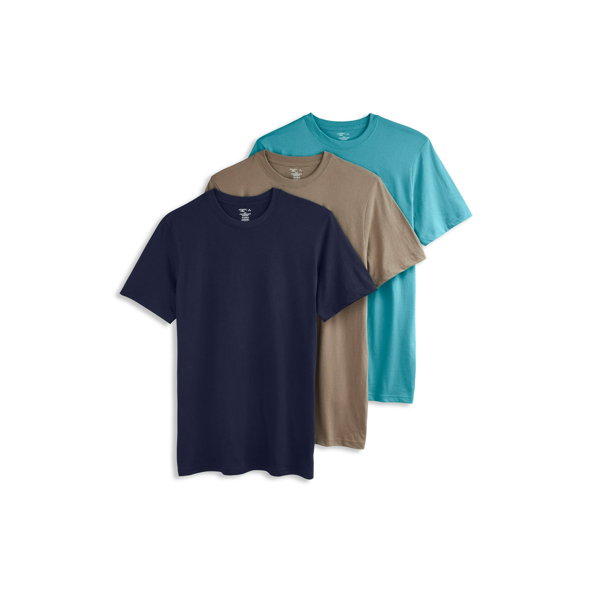 Click here for Jockey Mens Classic Crew Neck Undershirt - 3 Pack prices