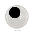 Agiufgs Cartoon Eye Stickers PVC, Supports Simple Vehicle Setup and ...