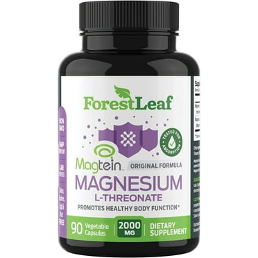 Jarrow-Formulas Magnesium L-Threonate, MagMind Magtein Brain ...