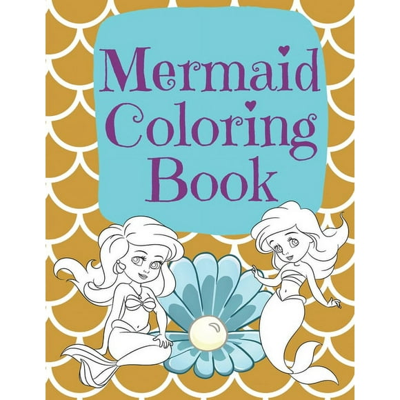 Little Mermaid Color Pages