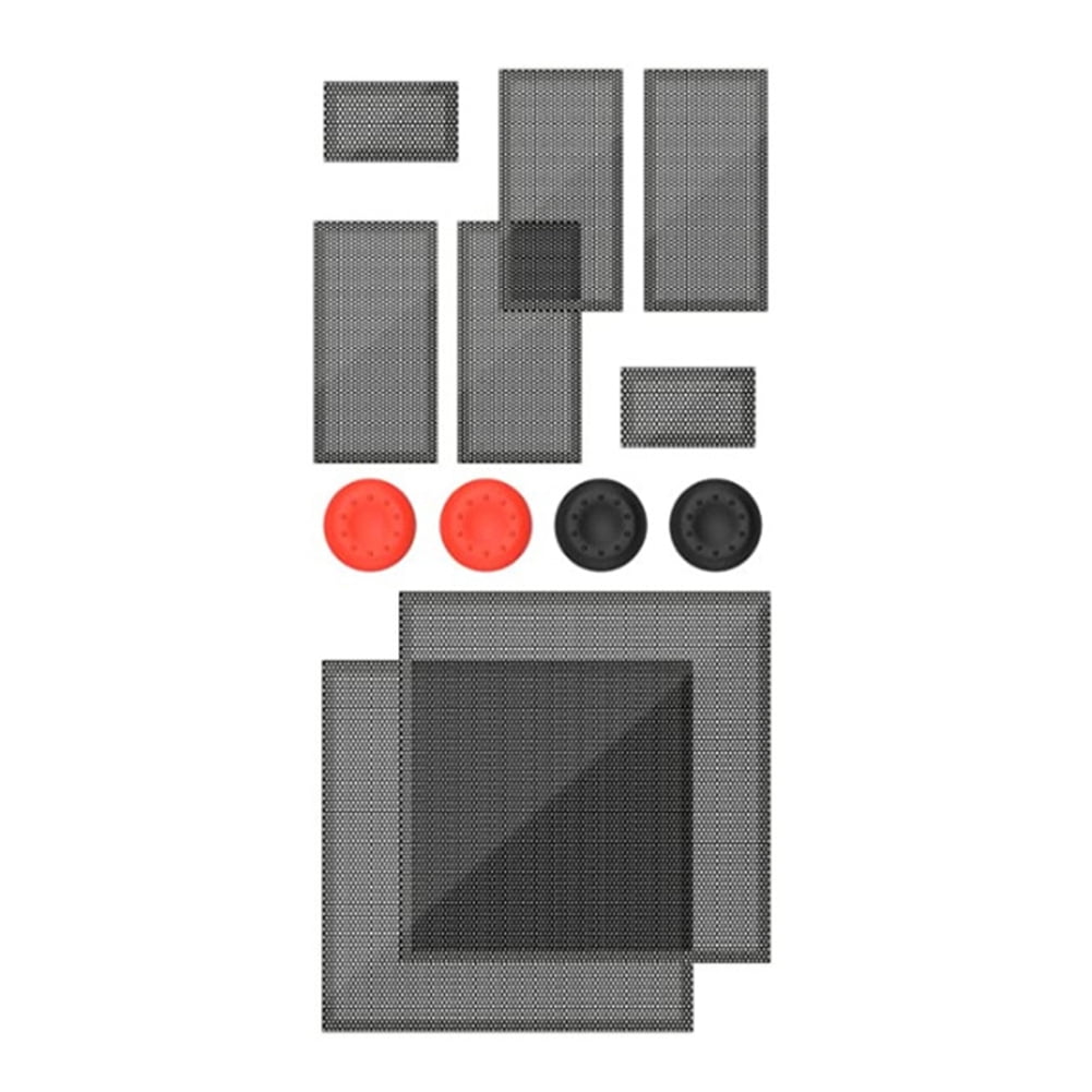 Ericealice 1/2 Set Game Console Dust Cover For Xbox Series X Gaming Host Dustproof Net One Size