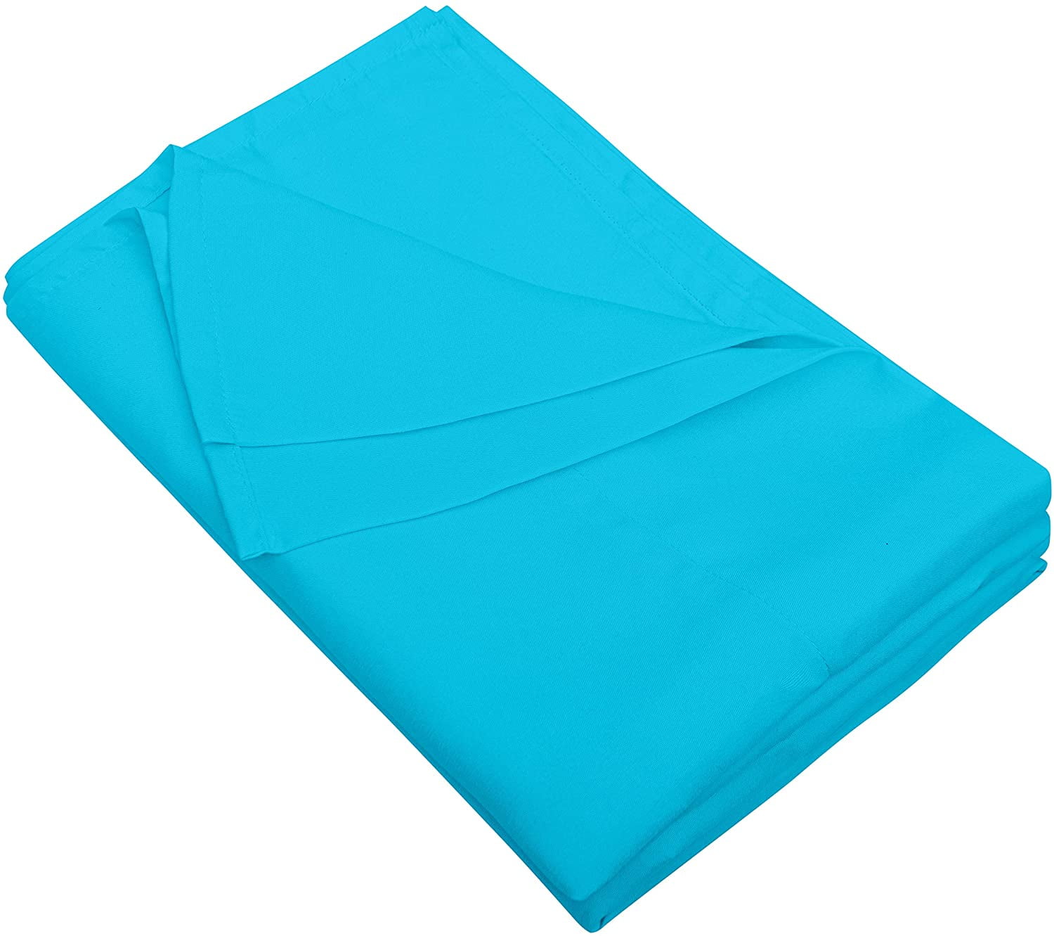 Flat Bedding Sheet, Ultra Soft Microfiber Bed Flat Sheet, Classic and ...