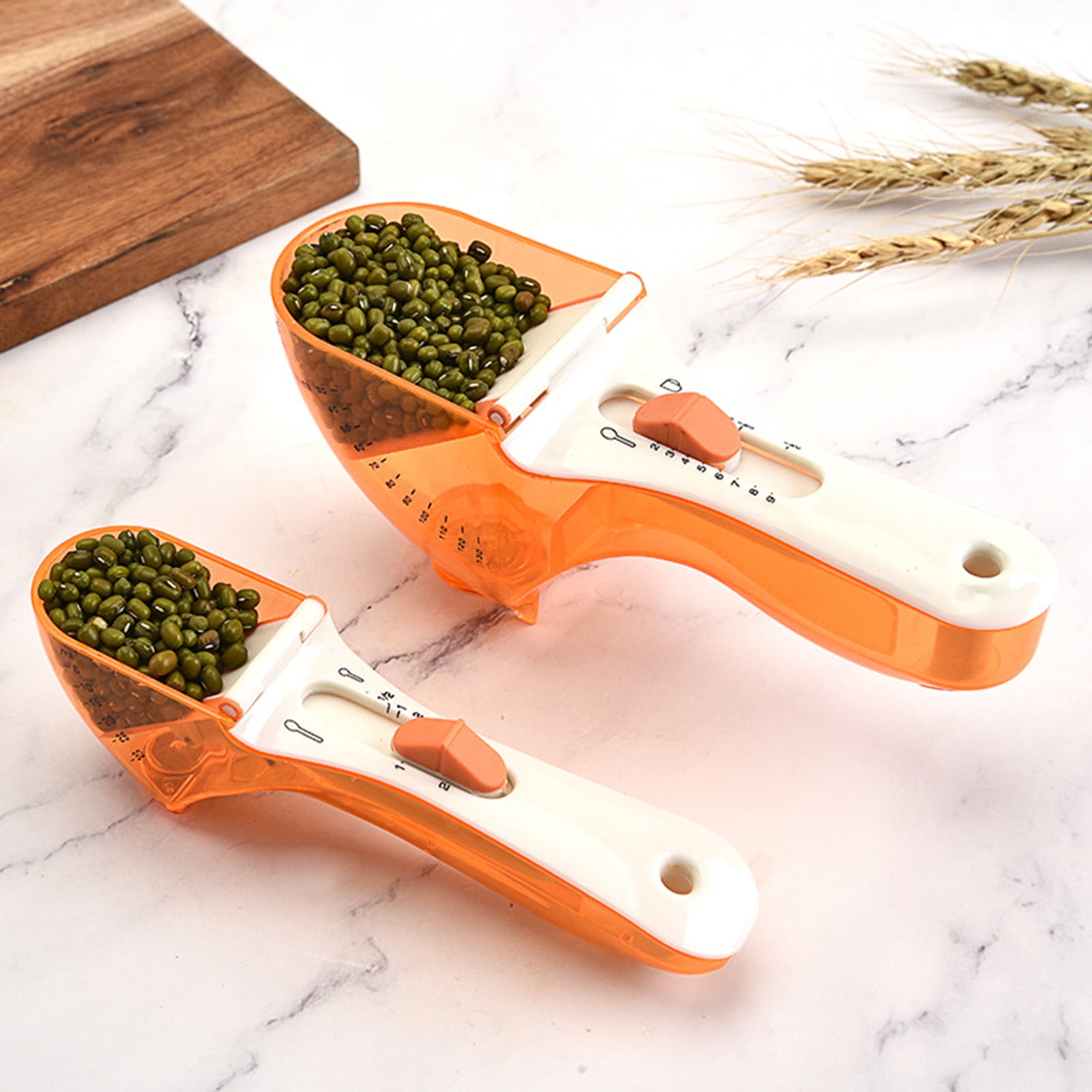 Measuring Spoon with Scale, Food Scale Spoon, Accurate Measurement ...