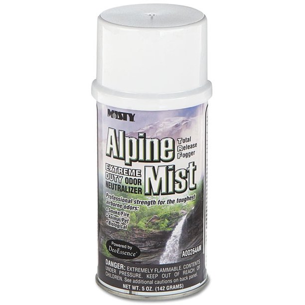 MISTY, AMR1039402, Alpine Mist Extreme Duty Odor Neutralizer, 12 ...