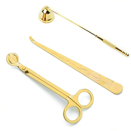 Candle Accessory Set With Candle Snuffer Extinguisher Candle Wick ...