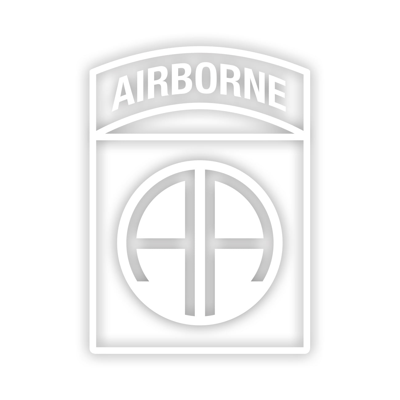 82nd Airborne Division Sticker Decal Die Cut - Self Adhesive Vinyl ...