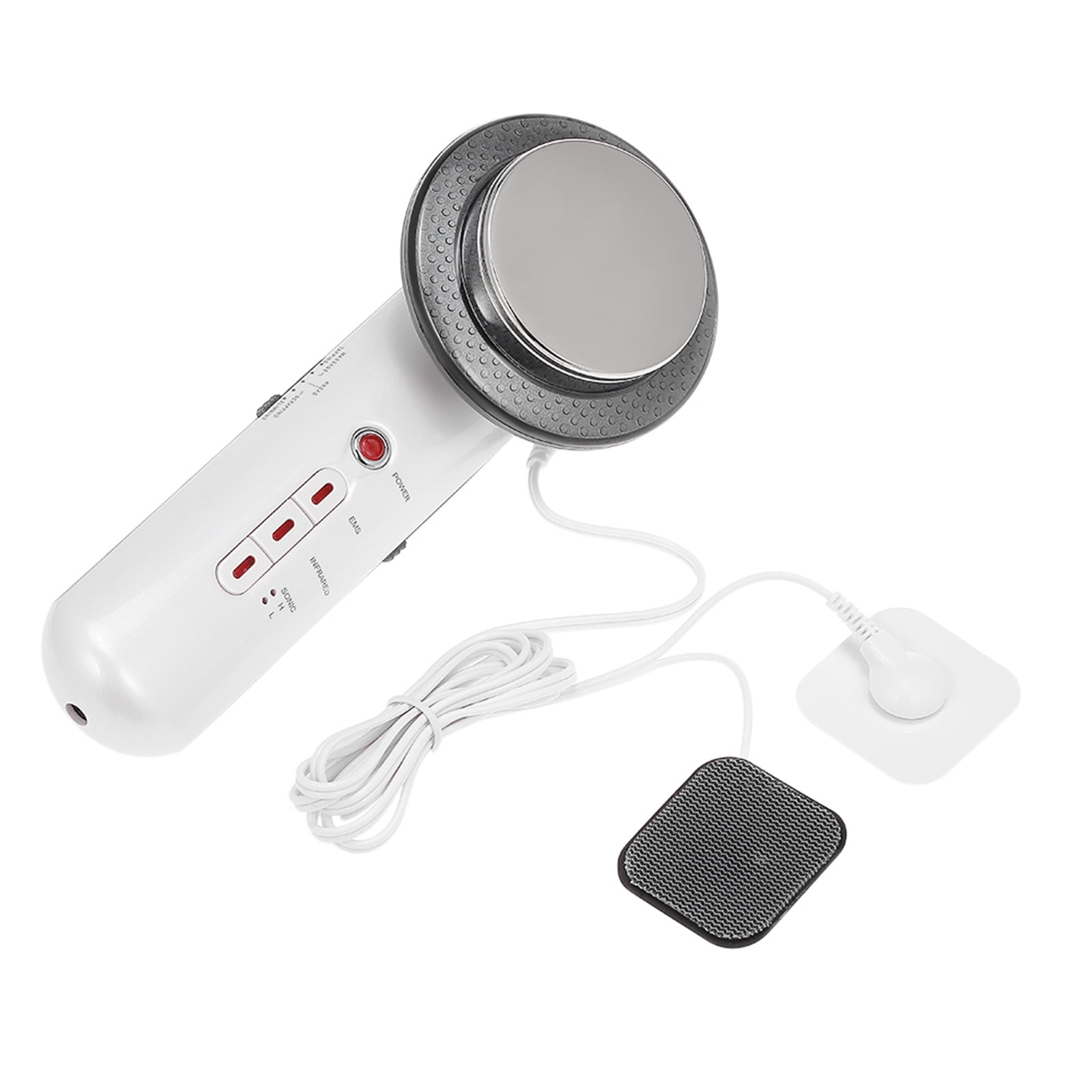 Aparato de Belleza 3 en 1 con LED, EMS, Microcorrientes y Masaje ...