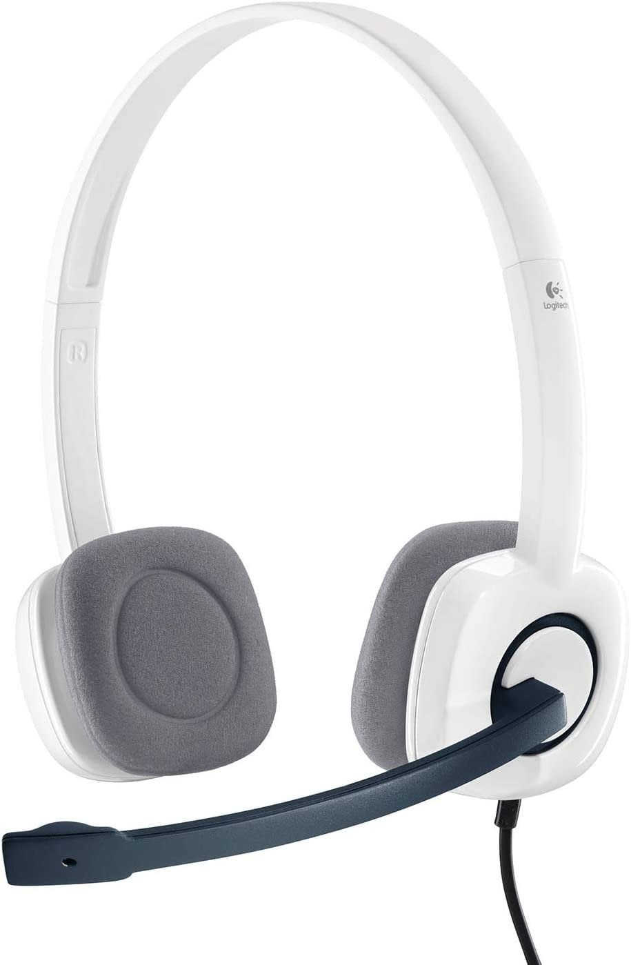 Logitech Stereo Headset H150 Coconut - Walmart.com