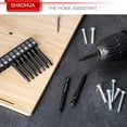 10PCS SQ2 Square Screwdriver Bits, 2.3" Long Magnetic Heads Square ...