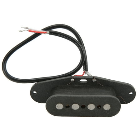 Guitar 4 String Single Pickup, 4 String Single Coil Pickup Guitar Bass ...