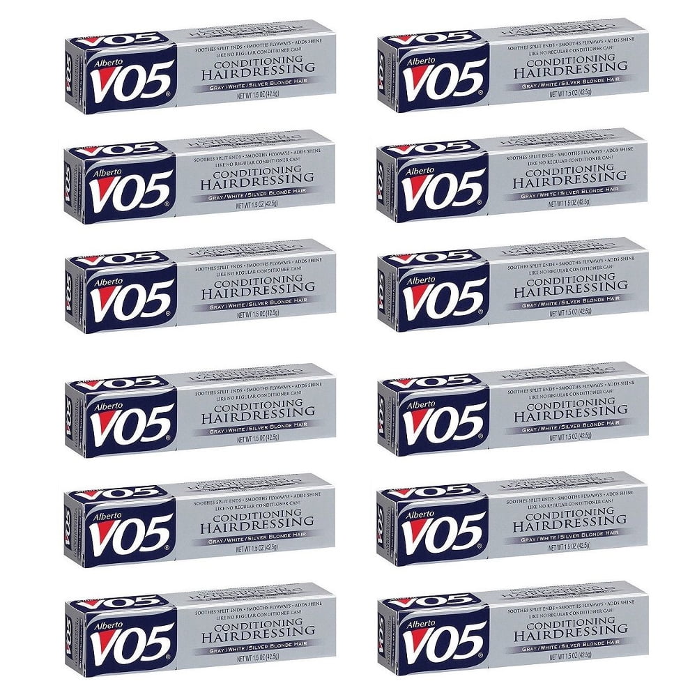 Alberto VO5 Conditioning Hairdressing Gray/White/Silver Blonde Hair ...