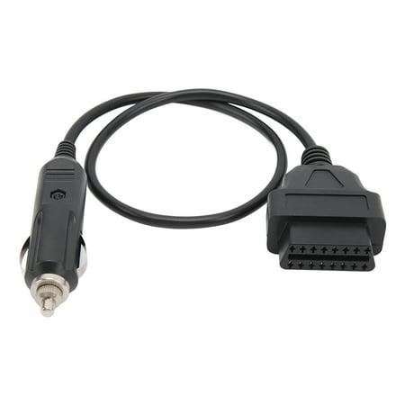 OBD2 Vehicle ECU Emergency Power Supply Cable 12V with Cigarette ...