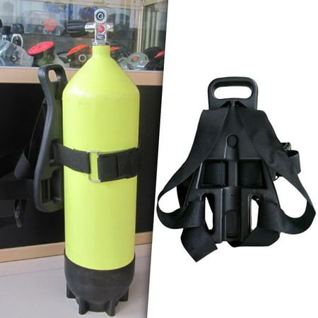 Ultralight Diving Tank Back Pack, Gas Cylinder Bracket, Single Bottle ...