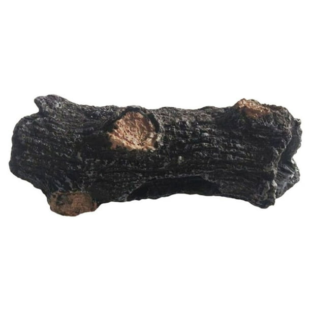 pitrice Fish Tank Decor Resin Unique Design Fake Trunk Hiding Place ...
