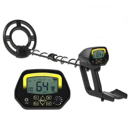 High Underground Metal Detector 3.1-Inch Lcd Metal Locator Treasure ...