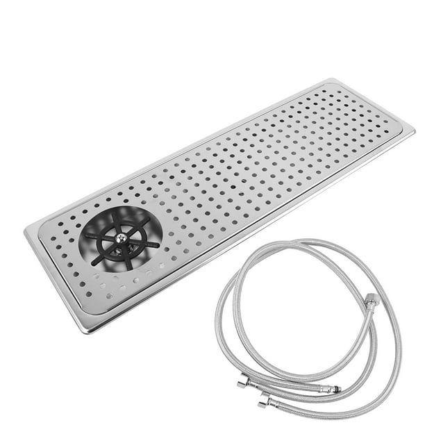 Metal Bottle Washer,Automatic Glass Rinser G1/2in Stainless Steel Glass ...