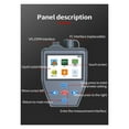 FTTH Mini OTDR With Optical Power Meter Stable Light Source Active ...