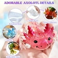 Large Axolotl Resin Molds Silicone, 3D Detailed Animal Silicone Molds ...