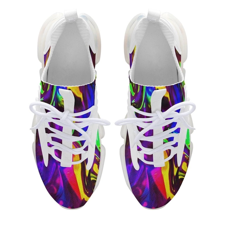 Rave Rainbow Shoes