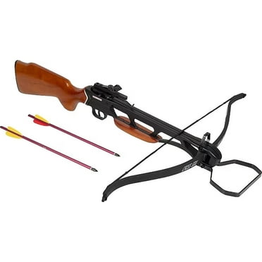 Barnett 350 Black Crossbow Package, 165lb Draw Weight - Walmart.com