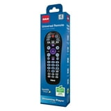RCA Universal Remote, Control TV, DVD, Streaming Player, Backlit Keypad ...