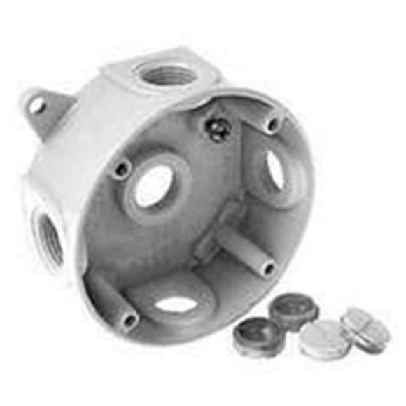 Round Weatherproof Box