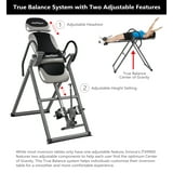 Innova ITX9900 Heavy Duty Inversion Table with Air Lumbar Support ...
