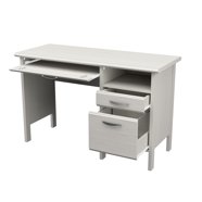 Techni Mobili Atua Wood Computer Desk in Espresso - Walmart.com