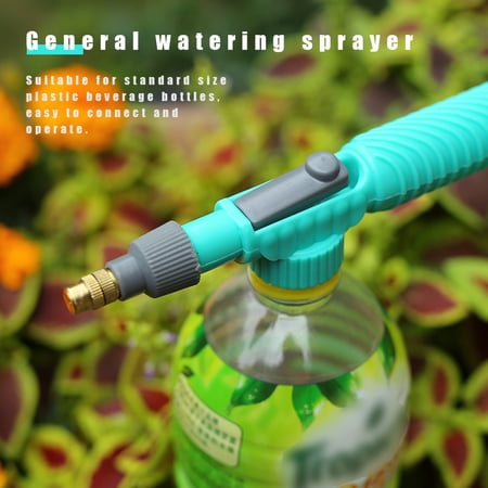 Sprayer Head Portable Pump Sprayer Garden Plastic Water Sprinkler Head ...
