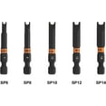 Spanner Screwdriver Bit Set - Railer 5PC S2 Steel 2" Spanner Impact ...