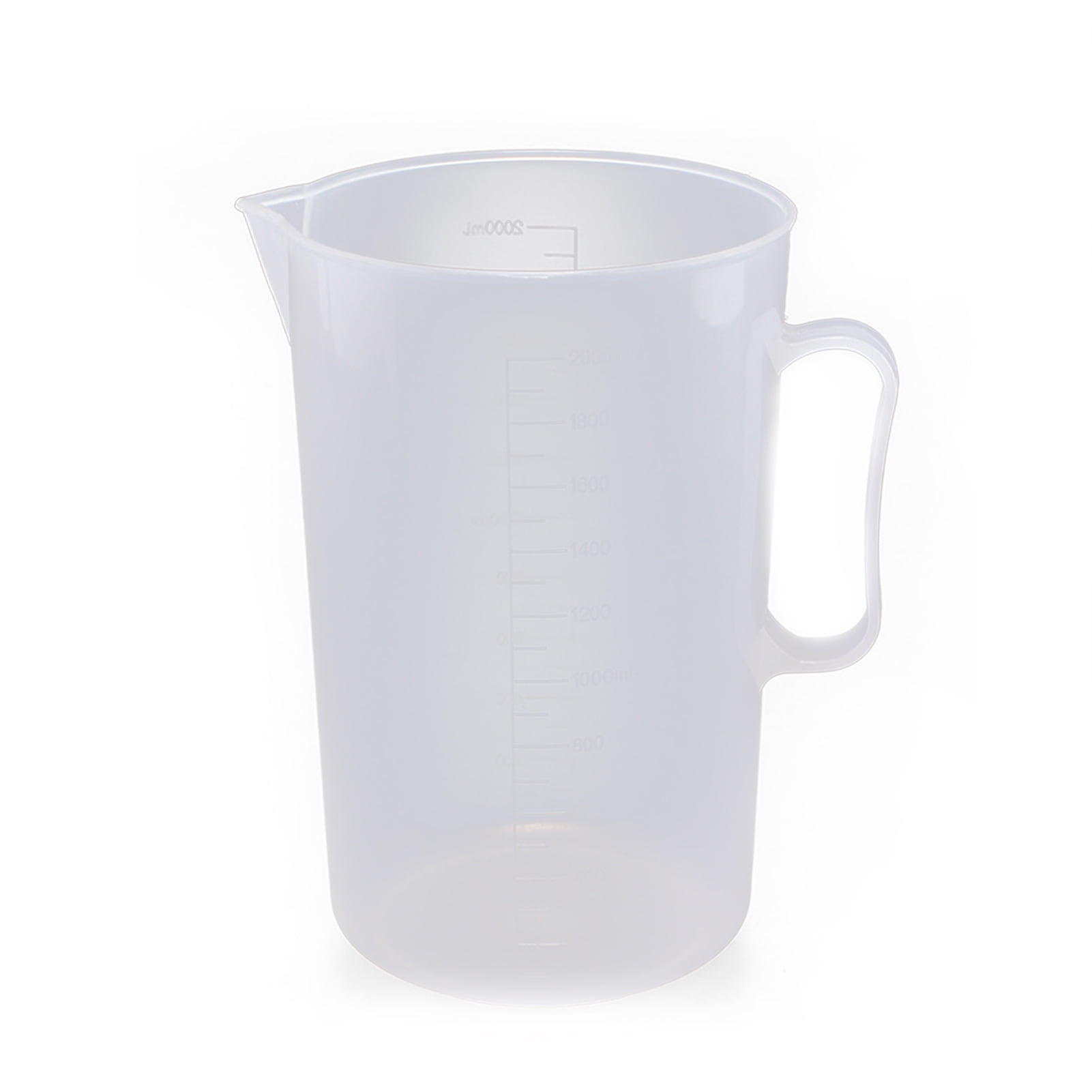 Warkul Measuring Cup Eco-friendly Heat Resistant Plastic Graduated ...