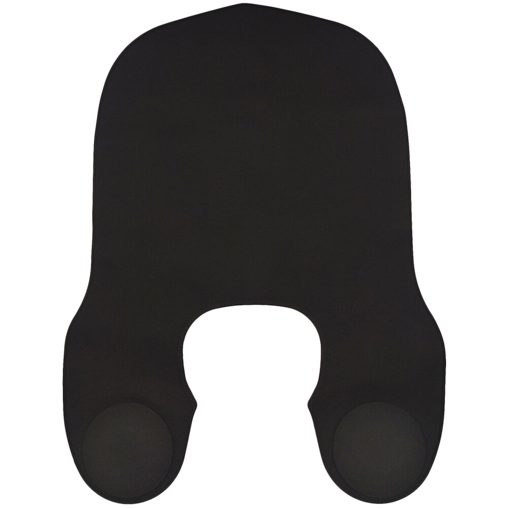 Haircut Neck Wrap Stylist Cutting Collar Silicone Dyeing Neck Wrap Hair ...