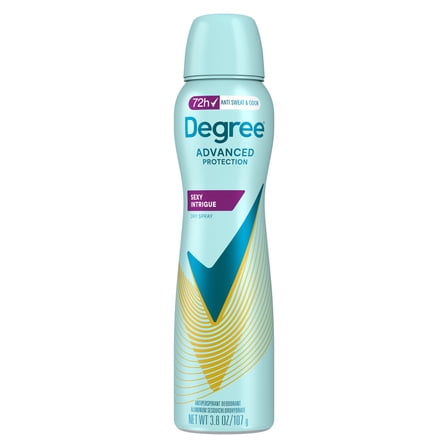 Degree Advanced Protection Antiperspirant Deodorant Spray Confidence, 3 ...