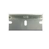 Hyper Tough Single Edge Razor Blades 10-Pack for Cutting, Scraping, and ...