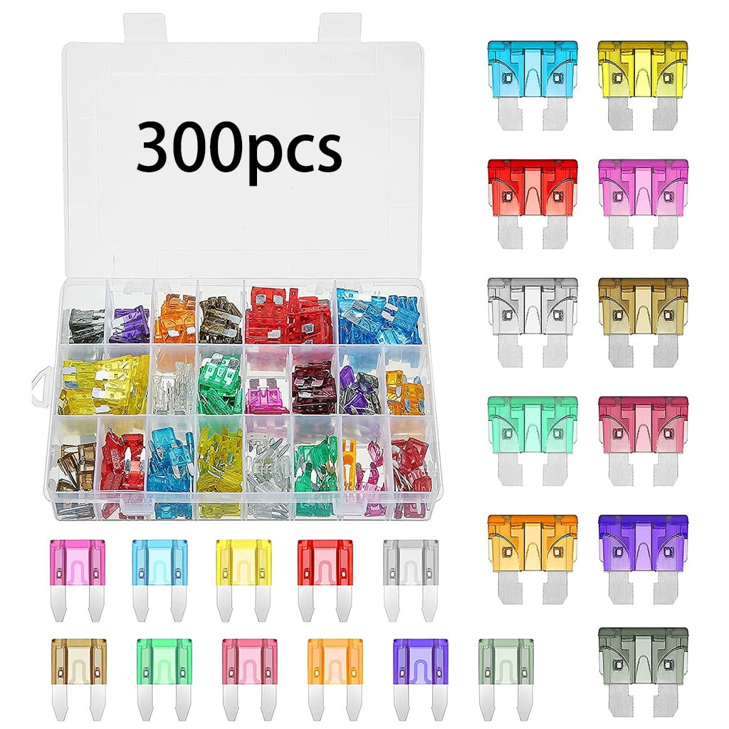 MANNYA B1ade Type Assortment Fuse Universal Profile for Car Truck with ...