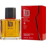 Giorgio Beverly Hills Red Perfume for Men, 3.4 Oz EDT SP Fragrance Gift ...